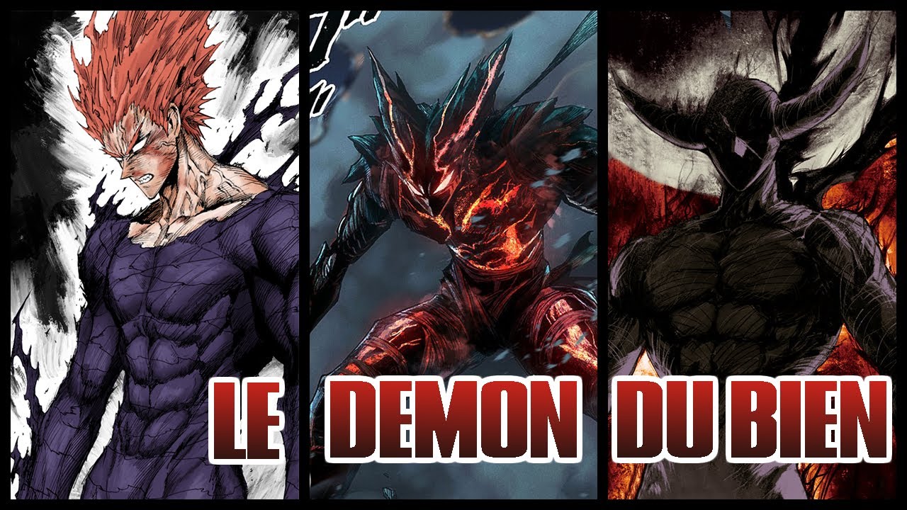 L'EVOLUTION de GAROU dans ONE PUNCH MAN (analyse) - YouTube