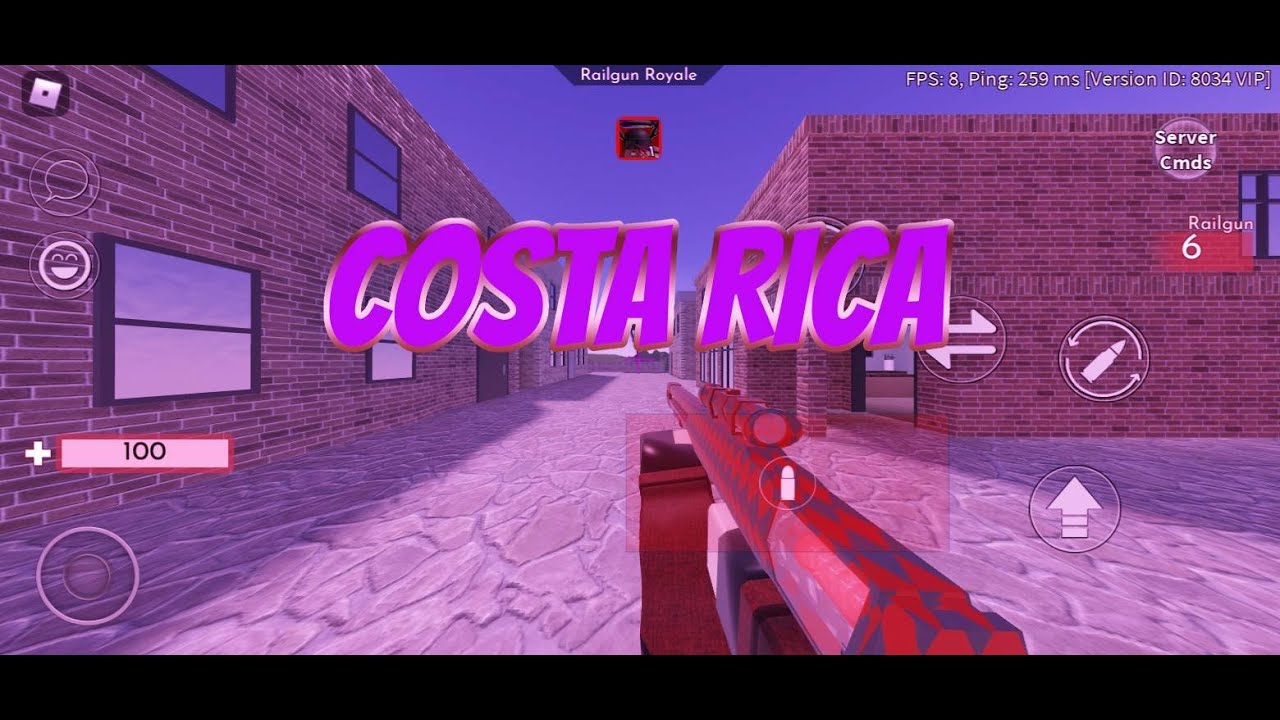 COSTA RICA 🇨🇷 (Roblox Arsenal Montage) - YouTube