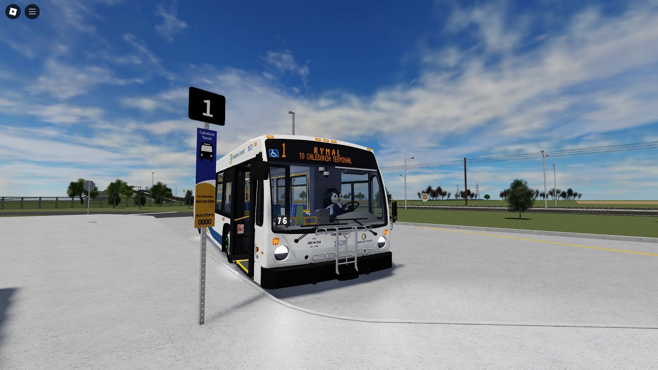 VAMOS Transit: 2015 NovaBus LFS on Route 1 Rymal Hwy 417 P&R ...