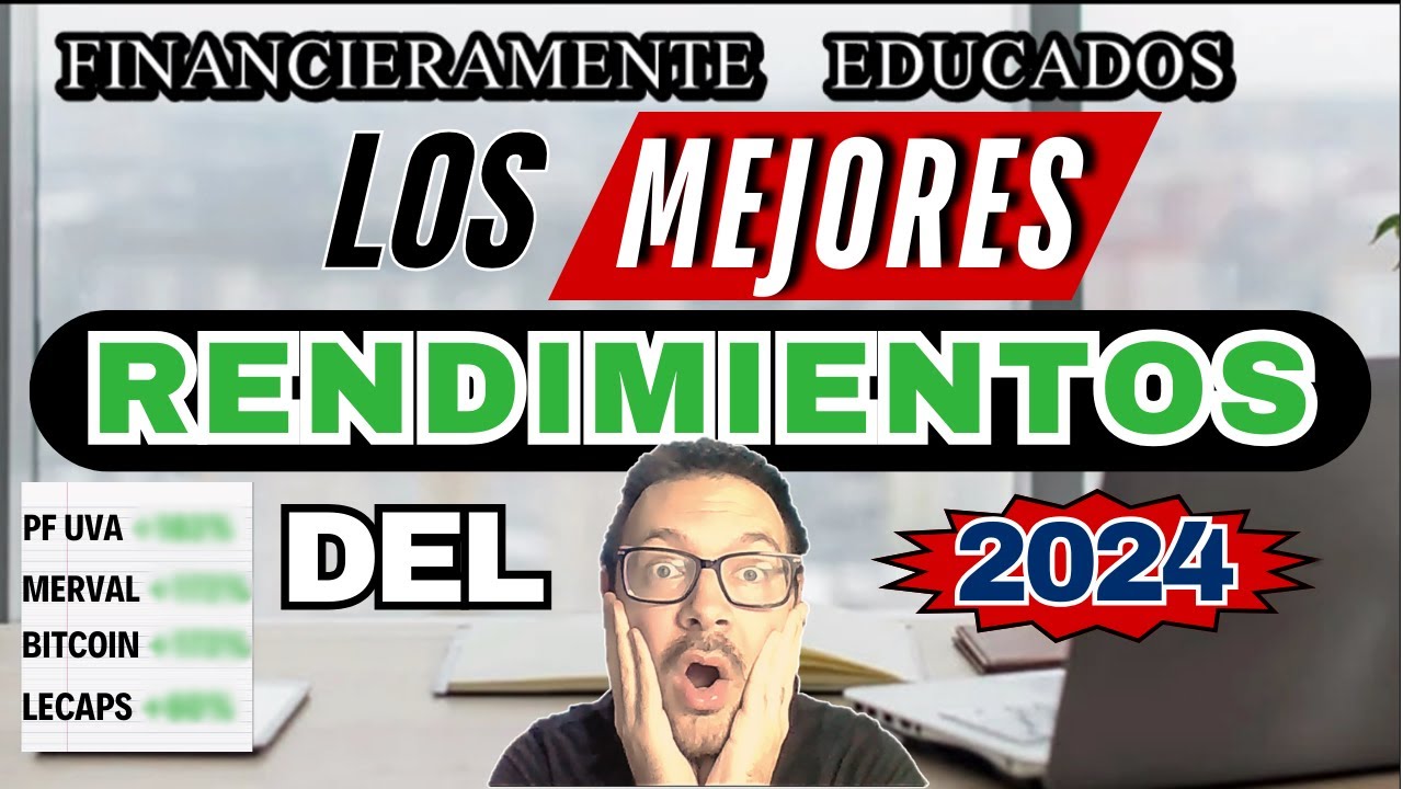 🔥 LOS MEJORES RENDIMIENTOS EN 2024 (MÁS UN BONUS TRACK) 📈 - YouTube