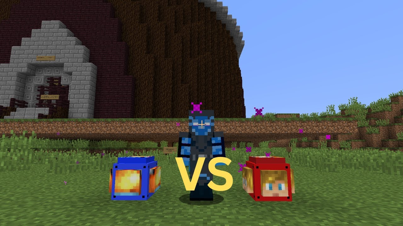 Minecraft: Truemu VS Lachlan CHALLENGE GAMES - Lucky Block Mod - Modded ...