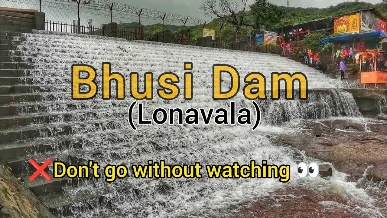 Bhushi Dam Lonavala | Bhushi Dam Lonavala 2024 | Bhushi Dam Latest ...