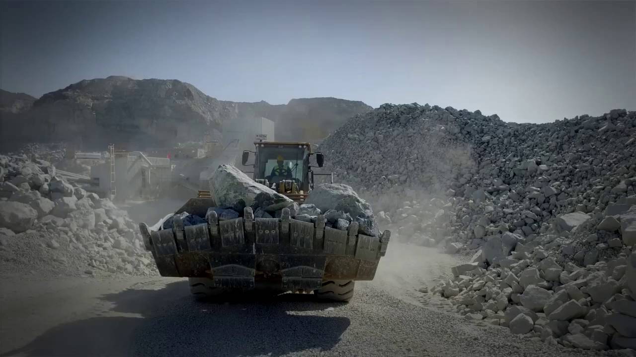 Introducing the Cat® 980L Wheel Loader - YouTube