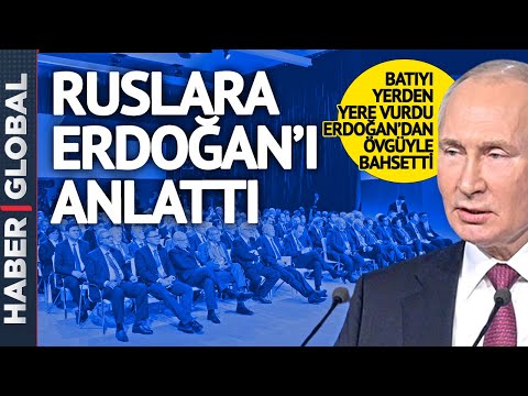 Putin: Erdoğan Güçlü Bir Lider