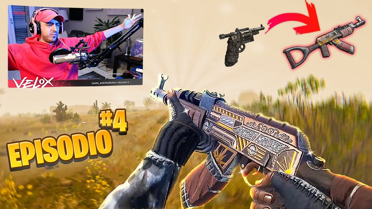 FINALMENTE IL MITICO AK47!! VELOX E I CASTI IL GIORNO PRIMA DEI RAID ...