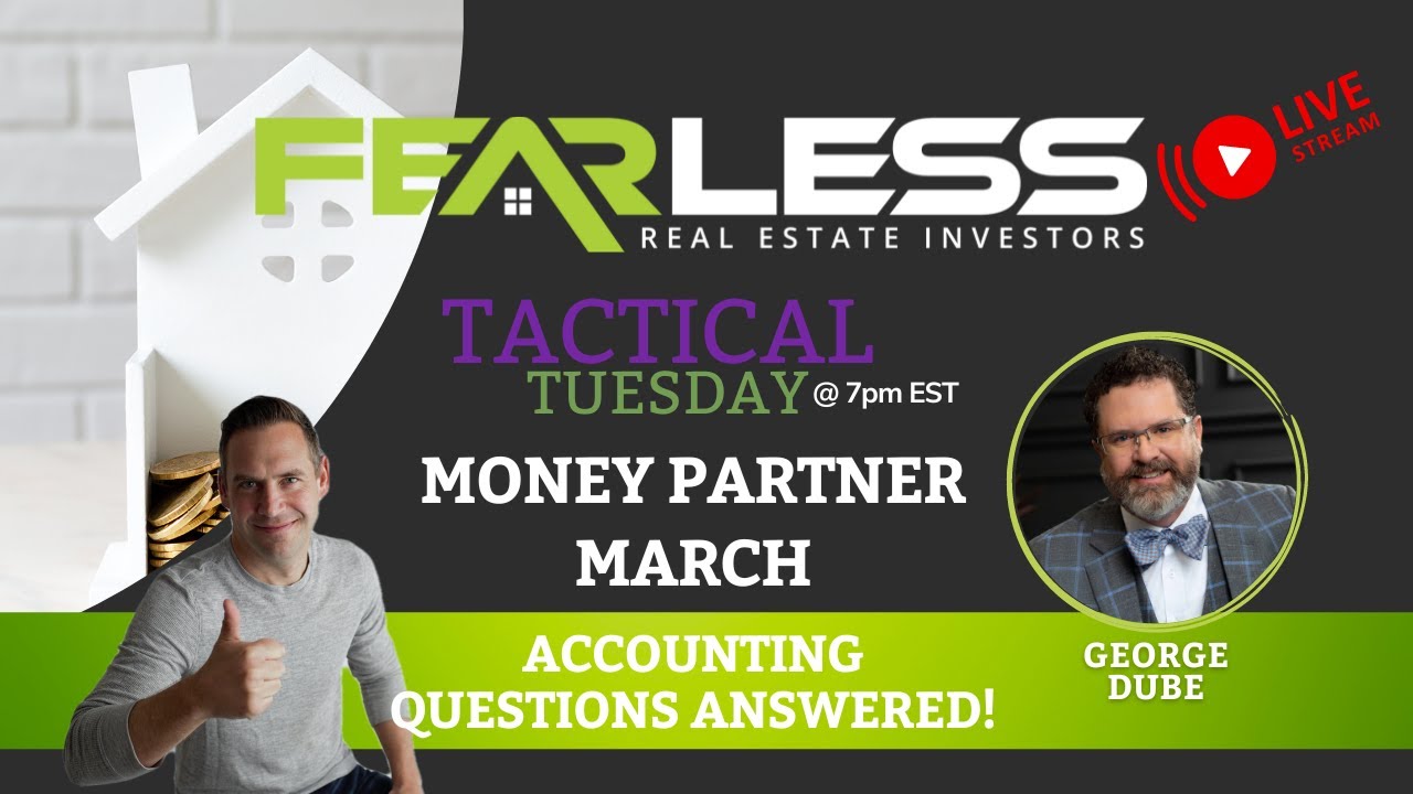 Tactical Tuesday - Accounting Questions Answered w/George Dube - YouTube