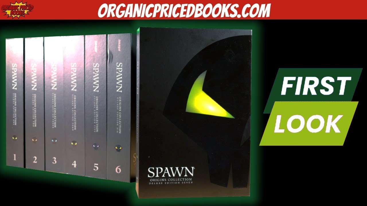 SPAWN ORIGINS Deluxe Edition Vol. 7 First Look - YouTube