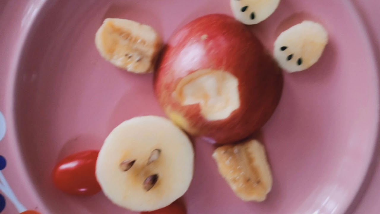 My fruit teddy bear 🐻 - YouTube