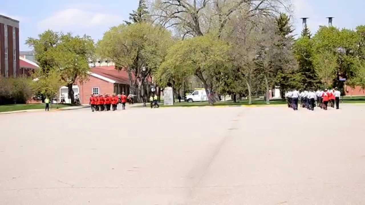 RCMP Troop 19 and Band May 11 2015 - YouTube