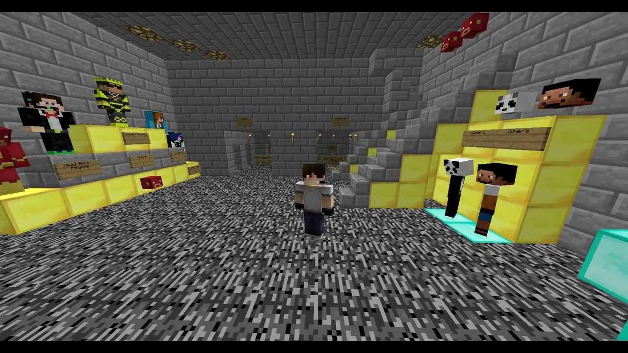 Cool Whitelist Minecraft Server - YouTube