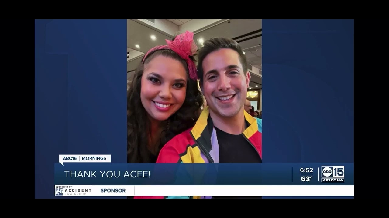 ABC News Nick Ciletti at the ACEE Gala - YouTube