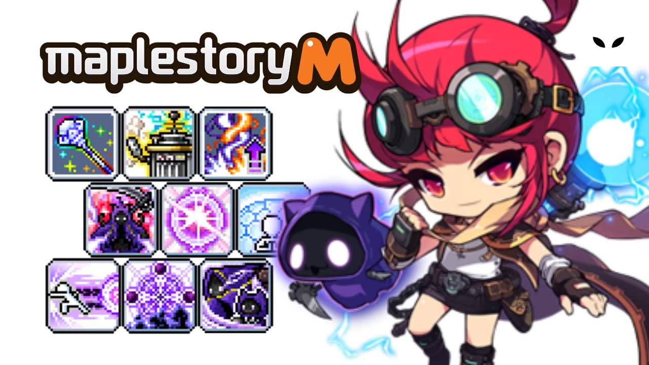 นักเวทย์สายบู๊ Battle Mage และ Grim Reaper ของเธอ | MapleStory M - YouTube