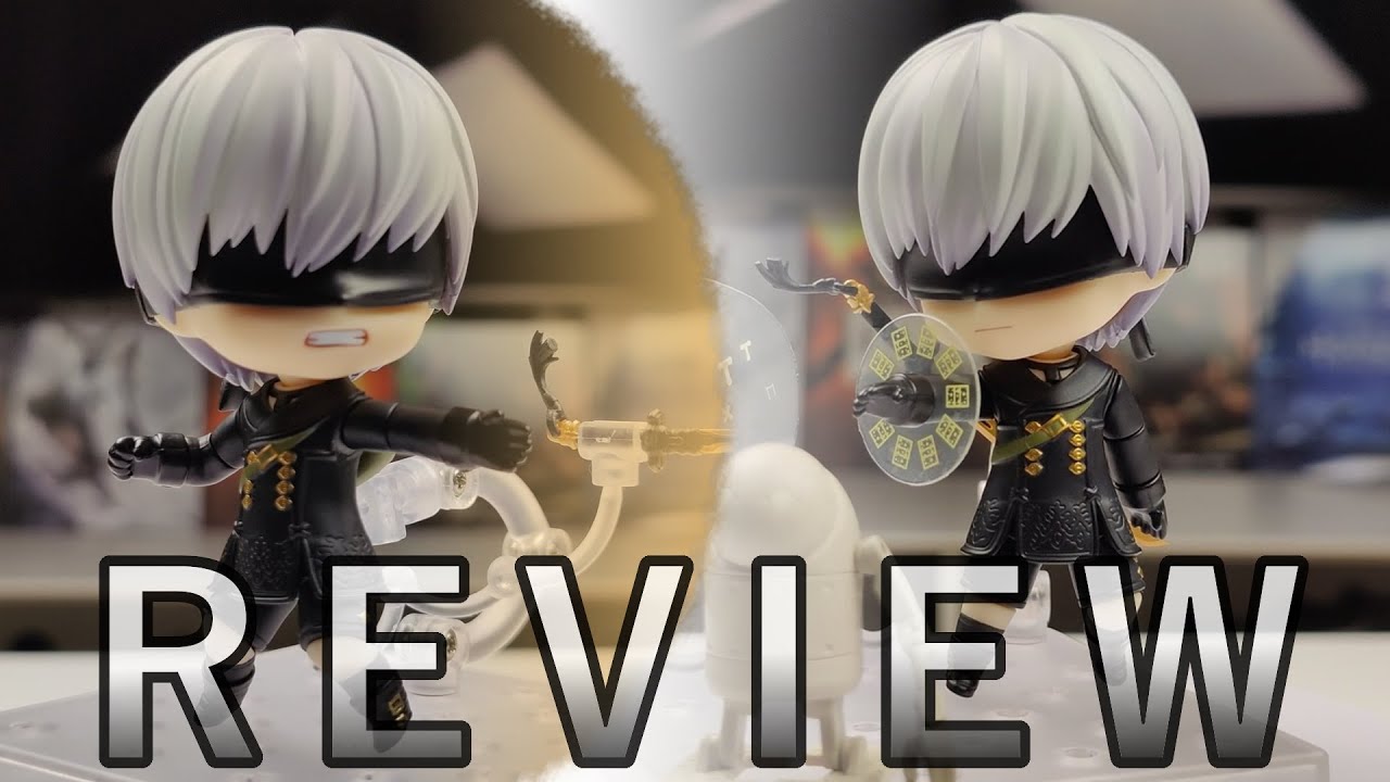 Nendoroid - 9S - Unboxing & Review - YouTube