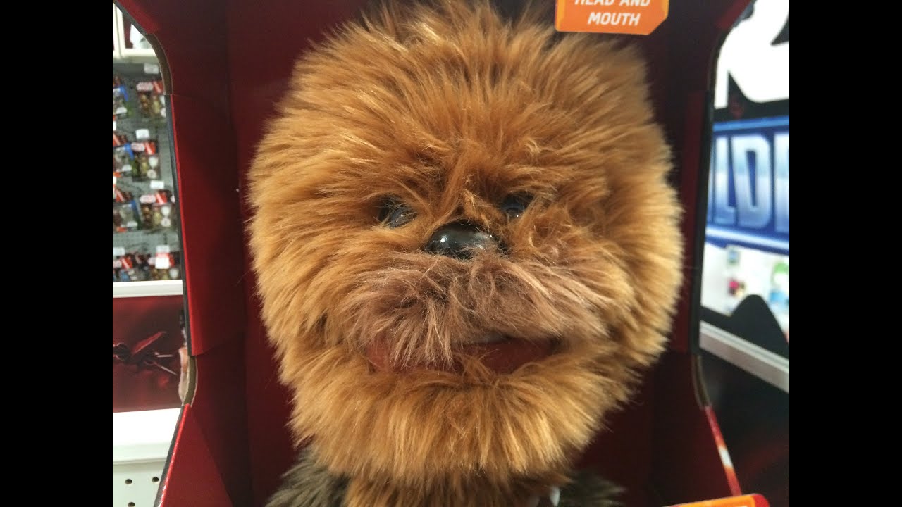 Chewbacca Roar Sound Effects Effect Noise Byte Compilation Disney Star ...