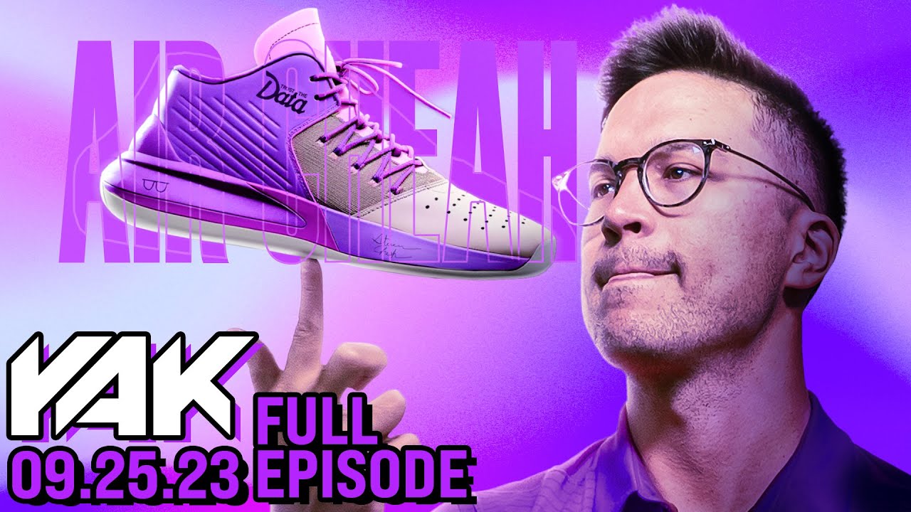 Steven Got a Professional Designer to Create a Shoe For Him | The Yak 9 ...