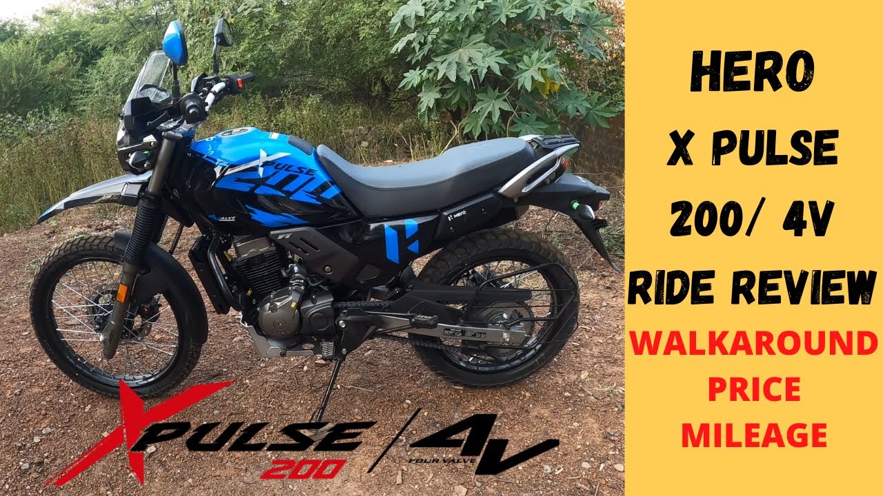 Hero X Pulse 200 4V | Detailed Walkaround | Ride Review | X Pulse 200 ...