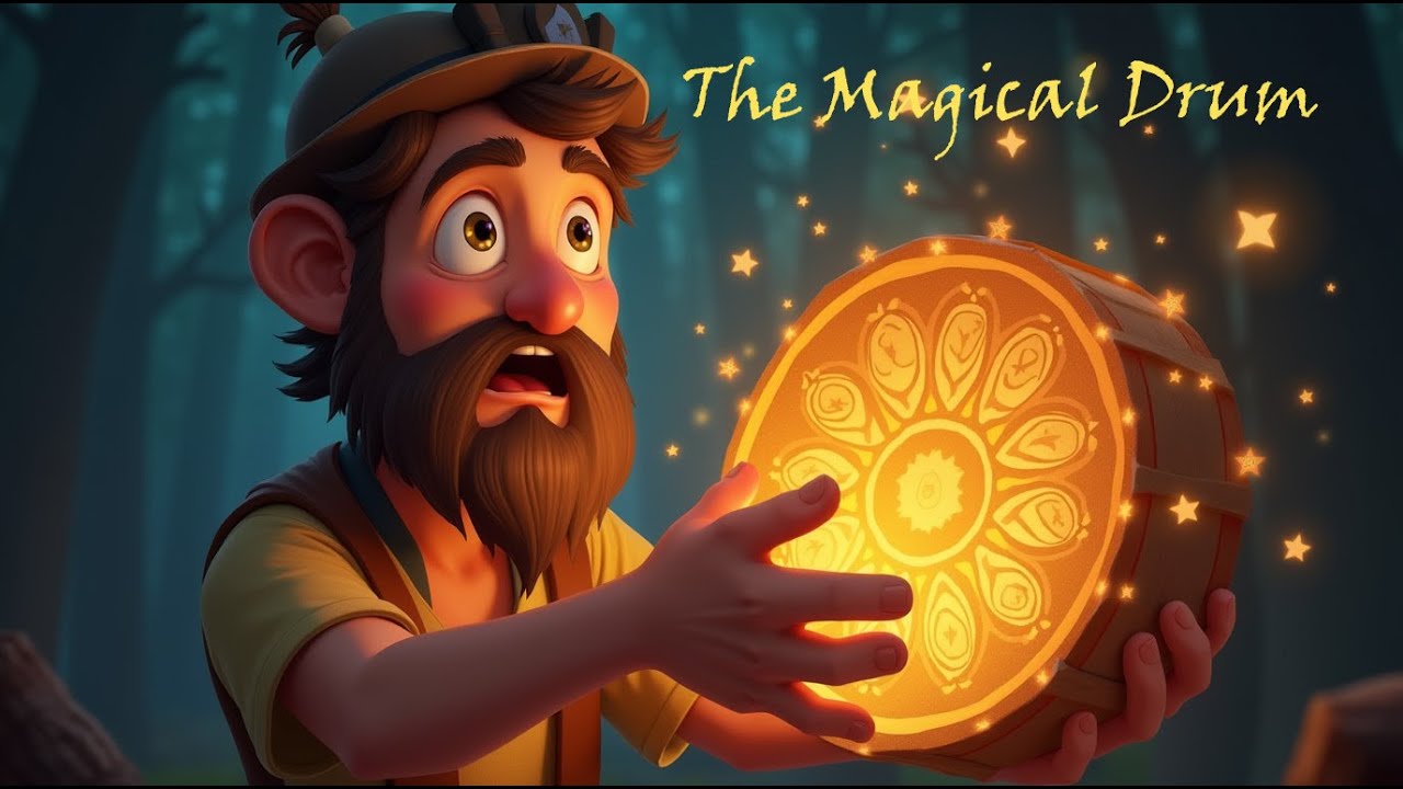 The Magical Drum | Story of Humility and Wisdom | Moral Stories for ...