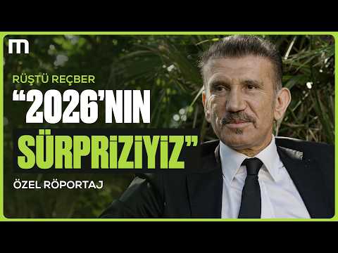 2002'nin Efsane İsimlerinden Rüştü Reçber'i Ziyaret Ettik