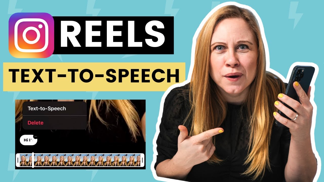 How To Add Text To Speech On Instagram Reels YouTube How To Add Text To Speech On Instagram Reels YouTube