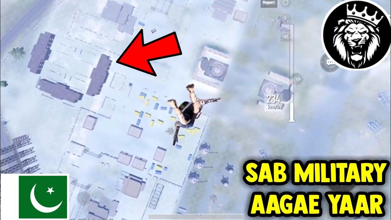 Sab Log Military Base Aagae Yaar / Star ANONYMOUS / Pubg Mobile - YouTube