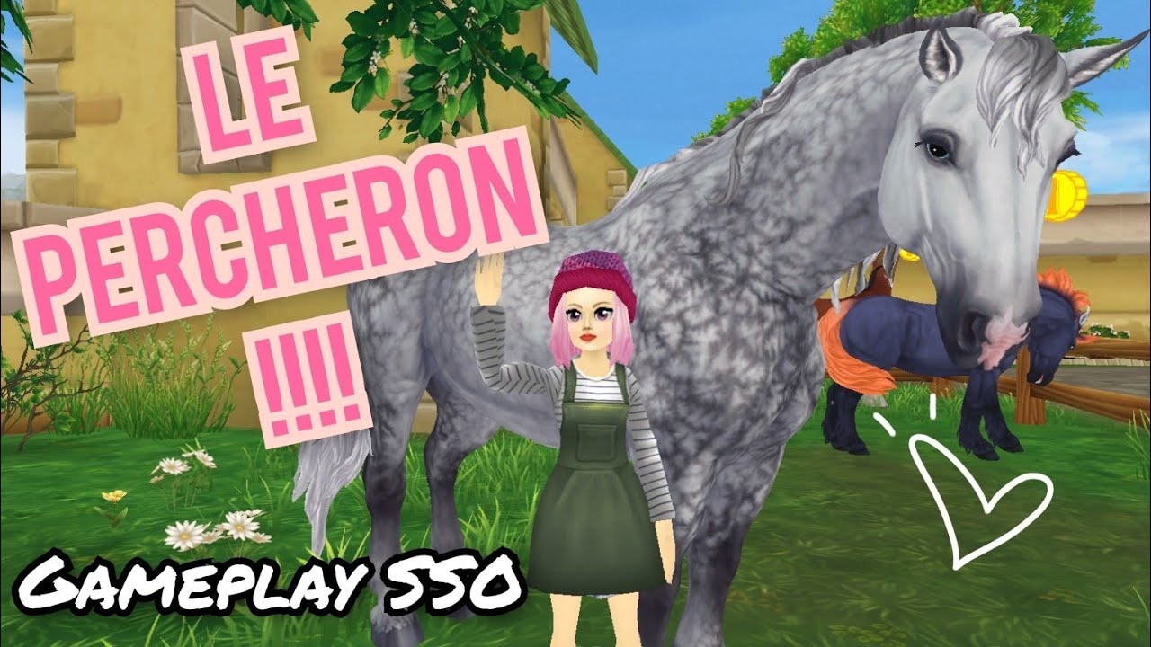 Le Percheron!!!! (Vocale & MAJ) SSO!!!! - YouTube