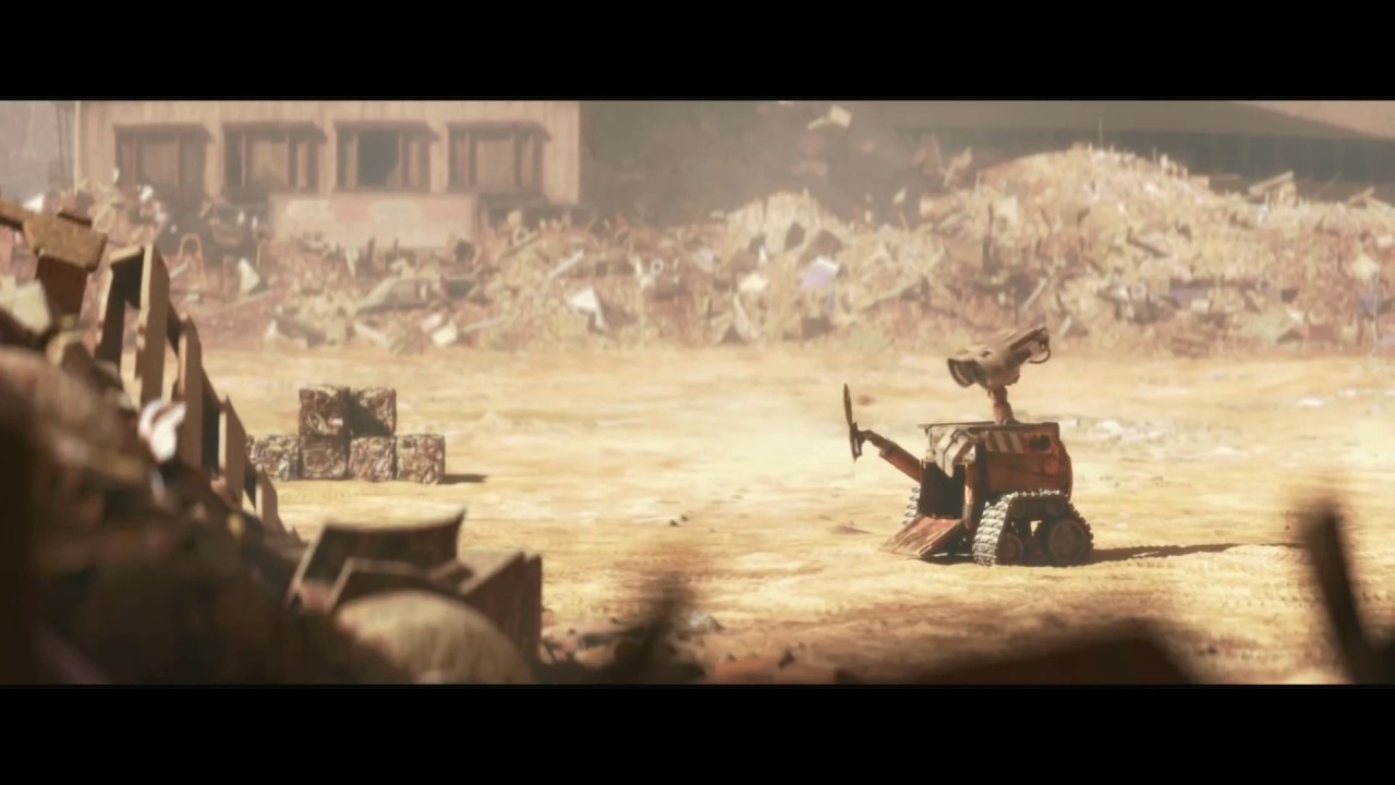 WALL-E Trailer | Sound Re-Design & Music Re-score - YouTube