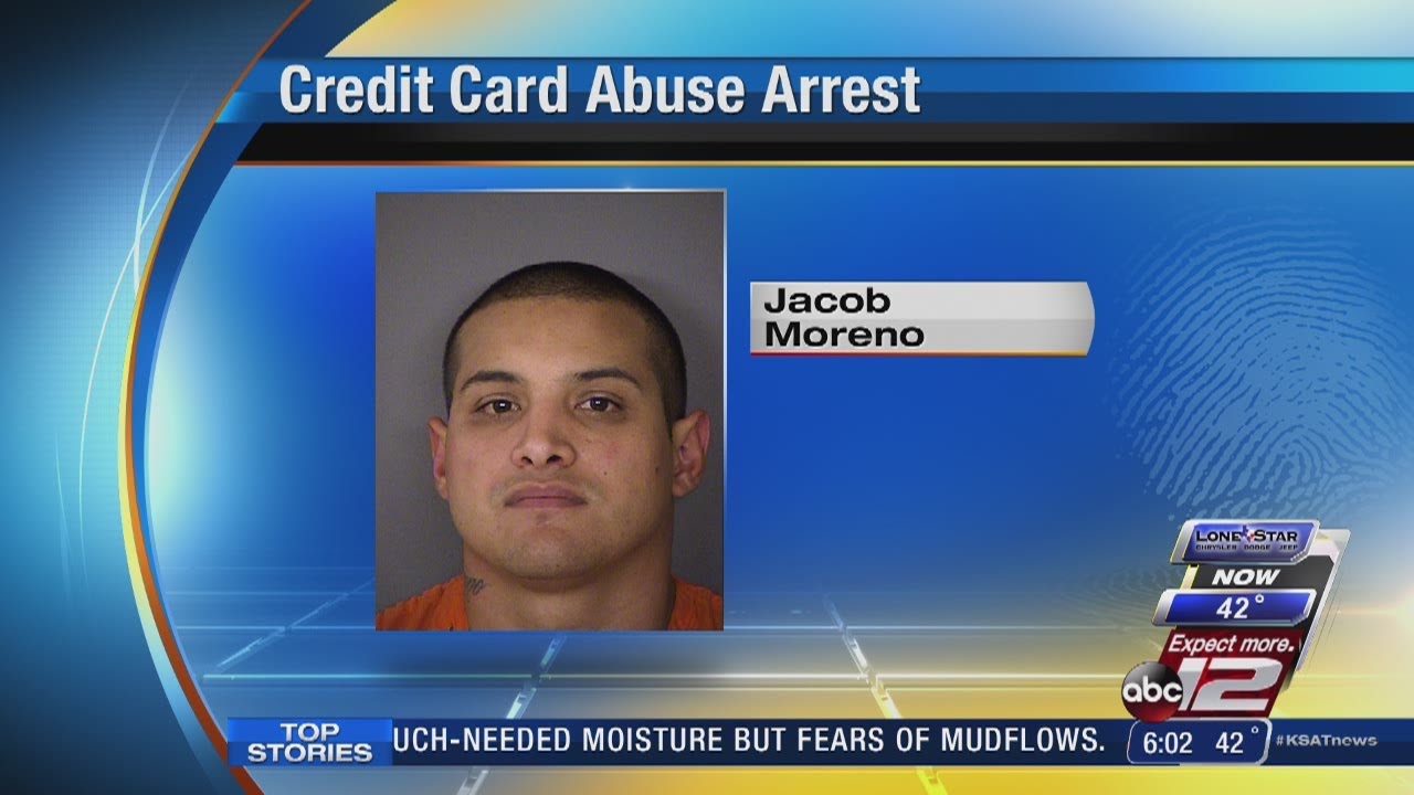 SAPD: Surveillance video leads to credit card abuse suspect - YouTube