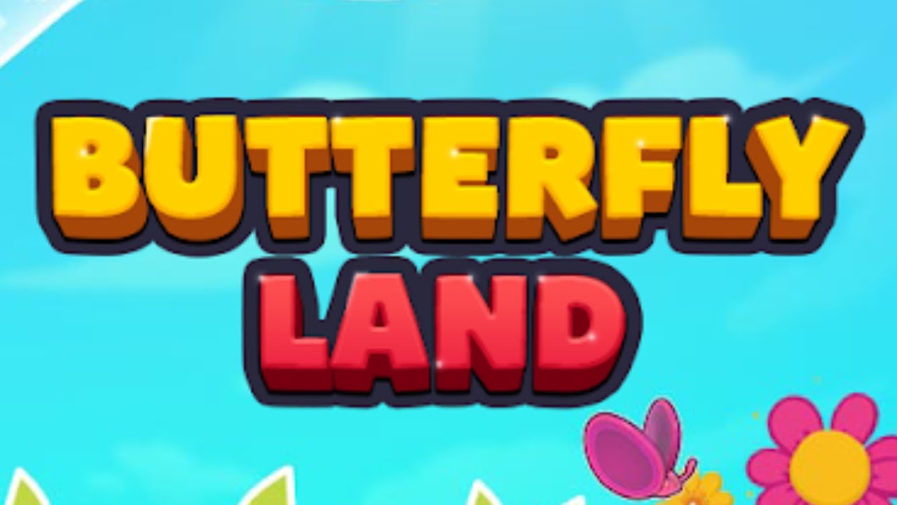 Butterfly Land Game Android Gameplay - YouTube