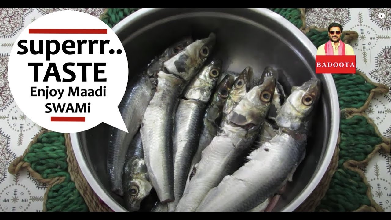 Bhoothayi(Mathi) Meen Saaru/Sardine Fish Curry/ Range Gowda/BADOOTA ...