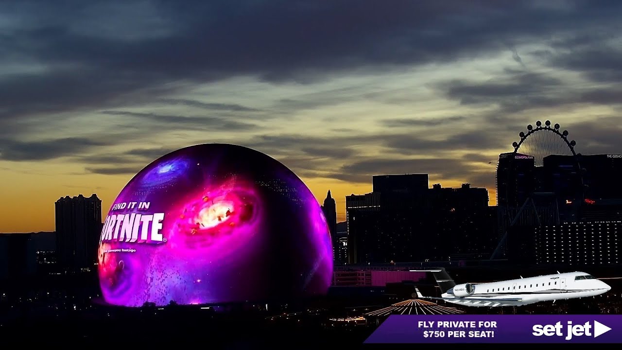 Fortnite X Las Vegas Sphere 🌐 - YouTube
