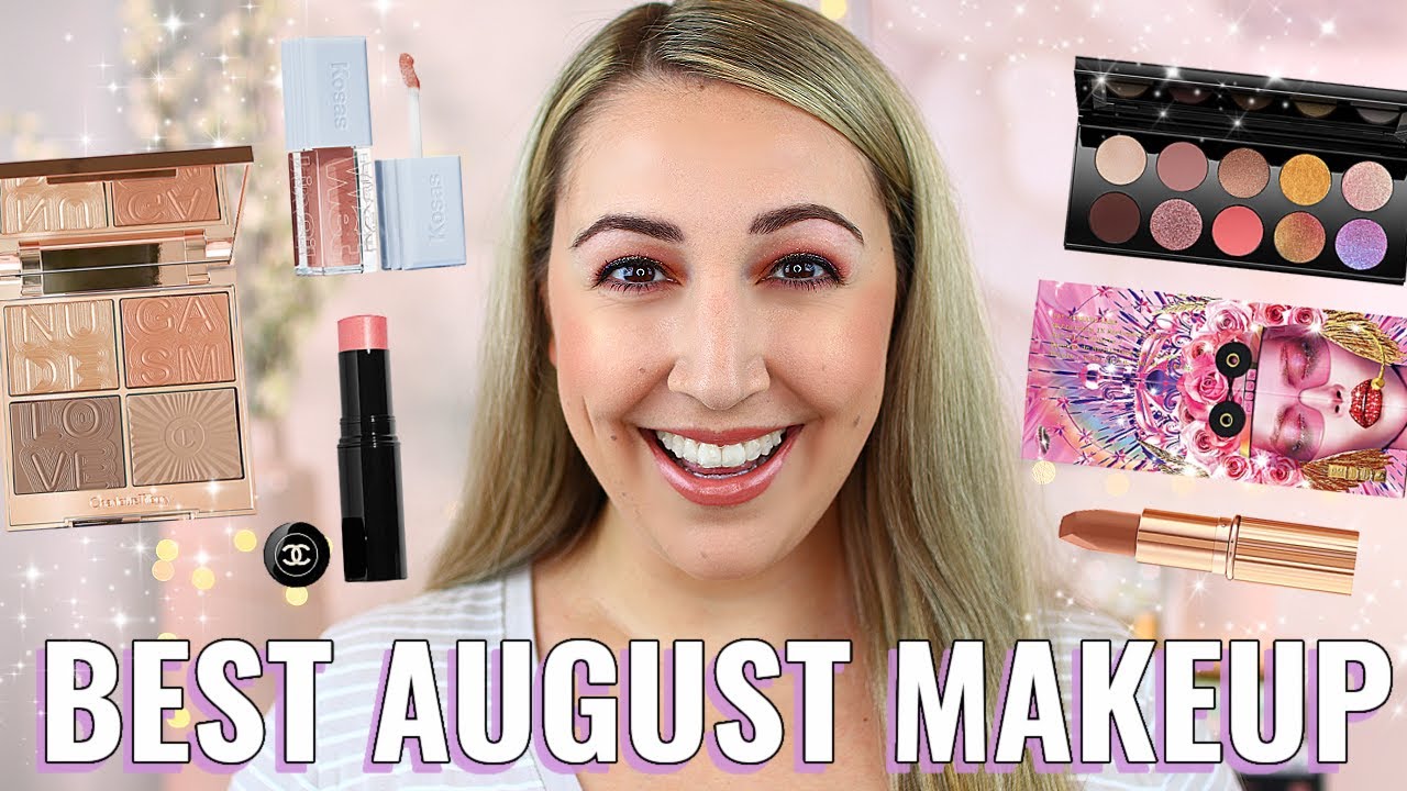 BEST MAKEUP OF AUGUST 2021! *My August Beauty Favorites* - YouTube