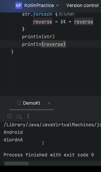 Palindrome Program In Kotlin Reverse The String In Kotlin Shorts Beginners Kotlin Coding