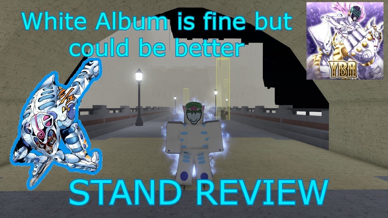 YBA - White Album can be so much more (Stand Review - YouTube