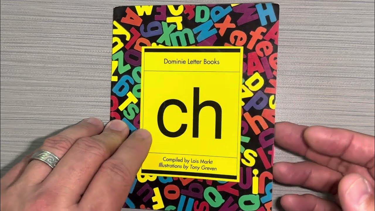 A digraph book about the digraph CH by Luis Markt - YouTube