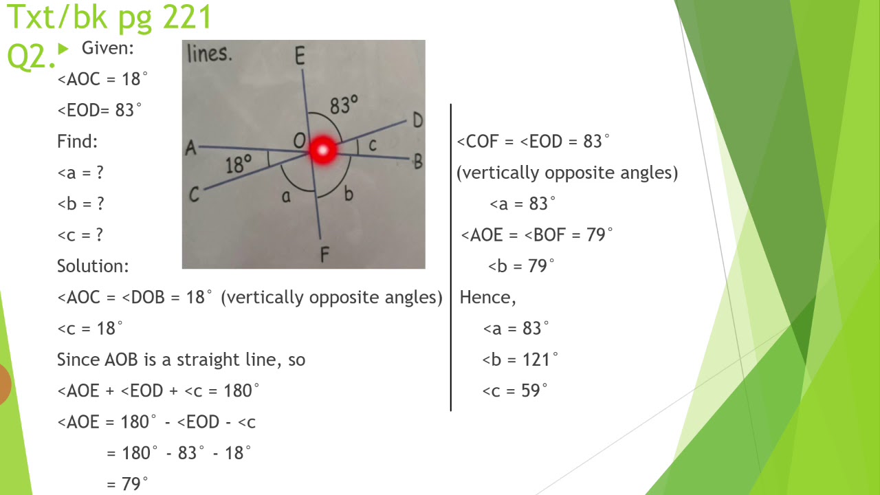 Class 5 Maths Lesson 3 Week 2 - YouTube