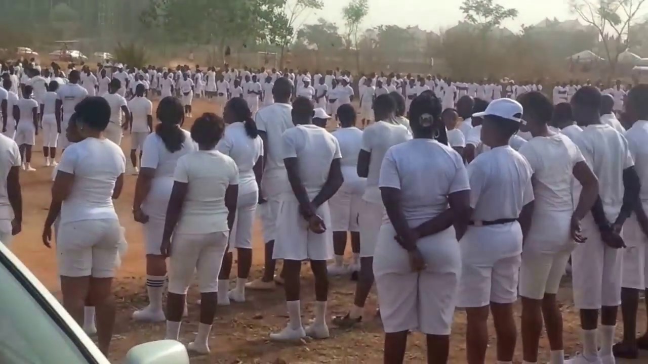 Nigerian Peace Corp Cadets in Training. - YouTube