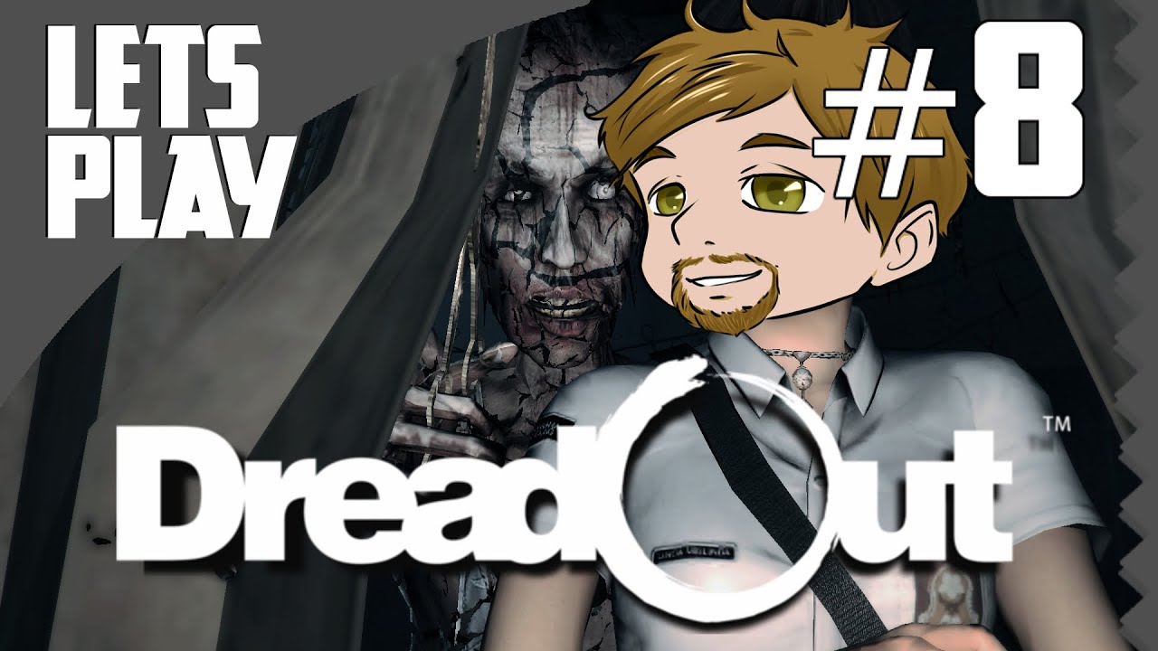 DreadOut | The Mysterious Lady In Red and the Demon Door | Part 8 - YouTube