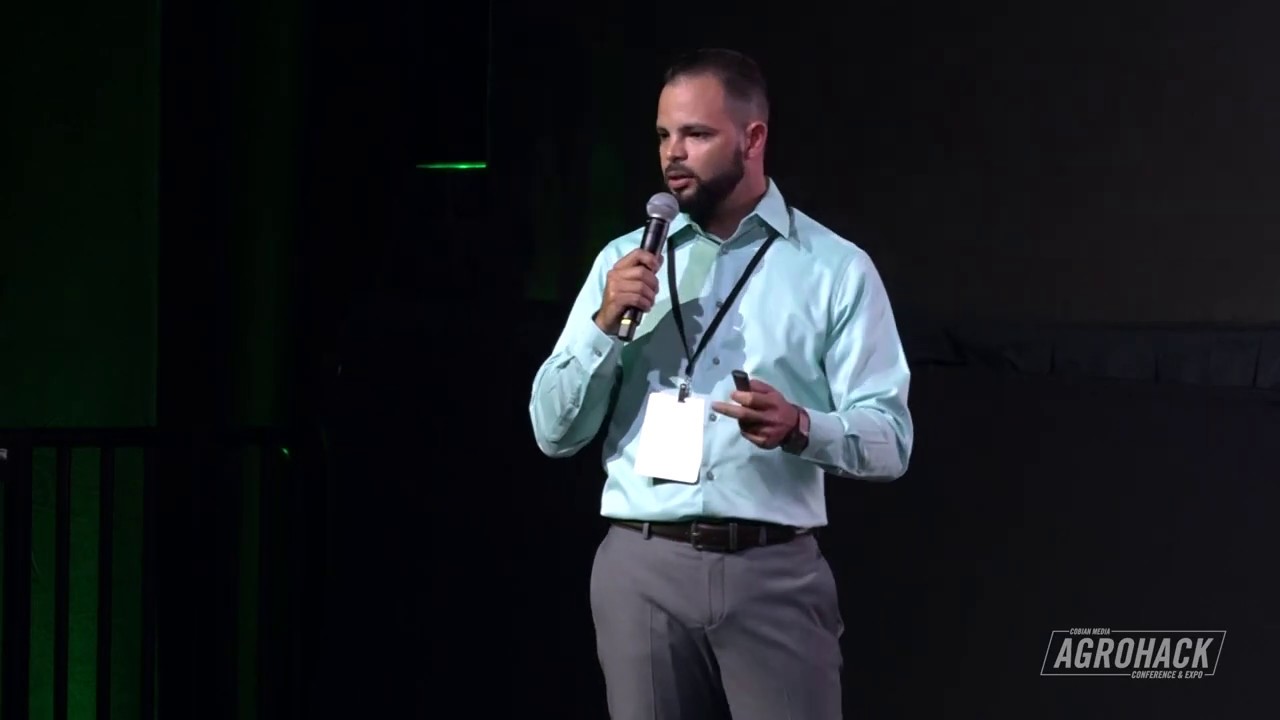Agrohack 2019: Ramon Pagán - "Integrating imaging into farming using ...