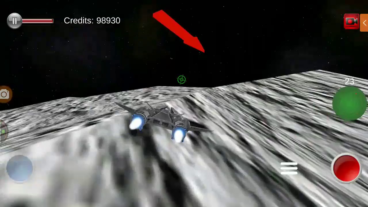 Space Conquest 3D Earth to Moon - YouTube
