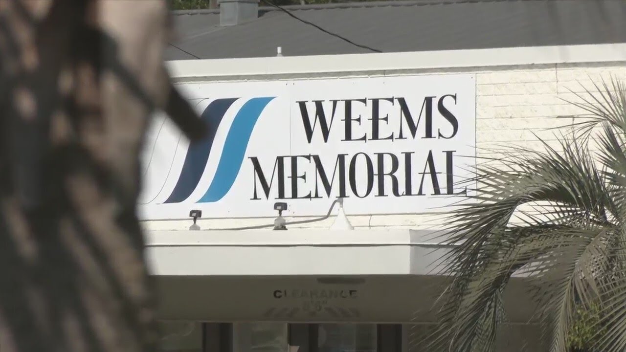 George E. Weems Hospital celebrates 65th anniversary - YouTube