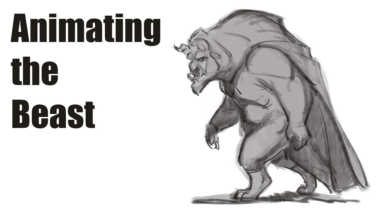 LIVE STREAM - How to Animate The Beast! - YouTube