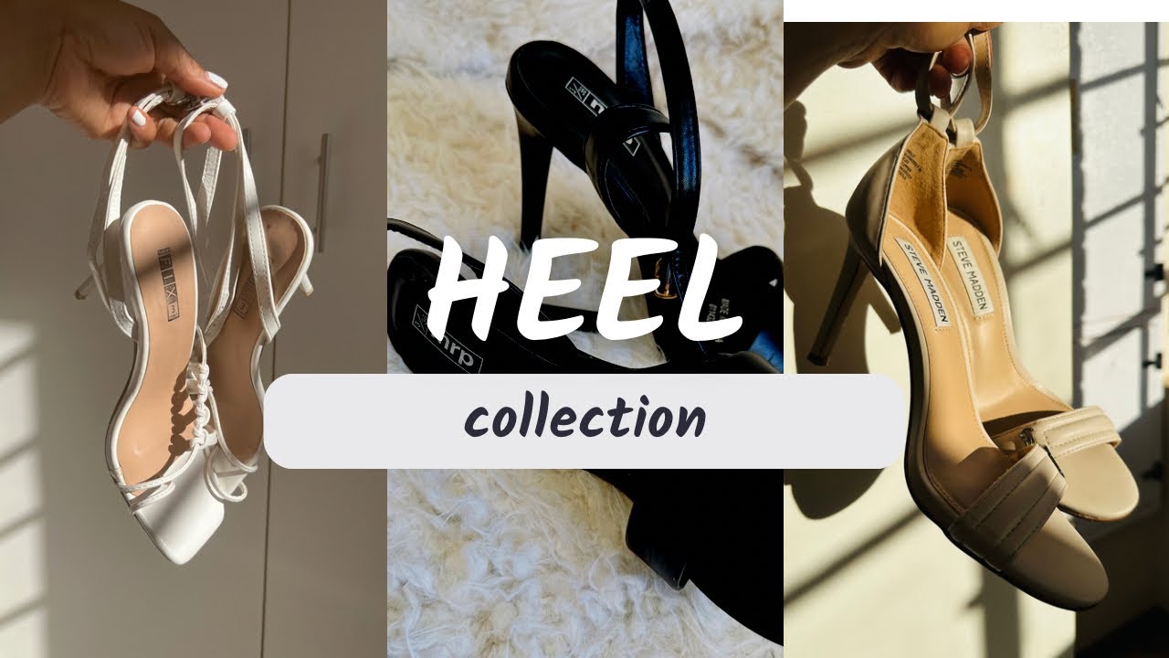 My heel collection |@TheFIXSA |@mrpfashion |@stevemadden - YouTube