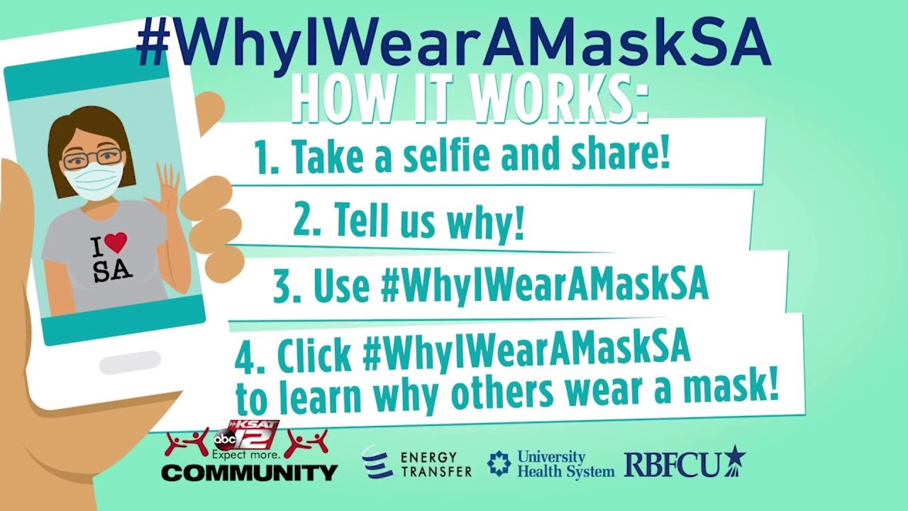 #WhyIWearAMaskSA: Who do you wear a face mask for? - YouTube