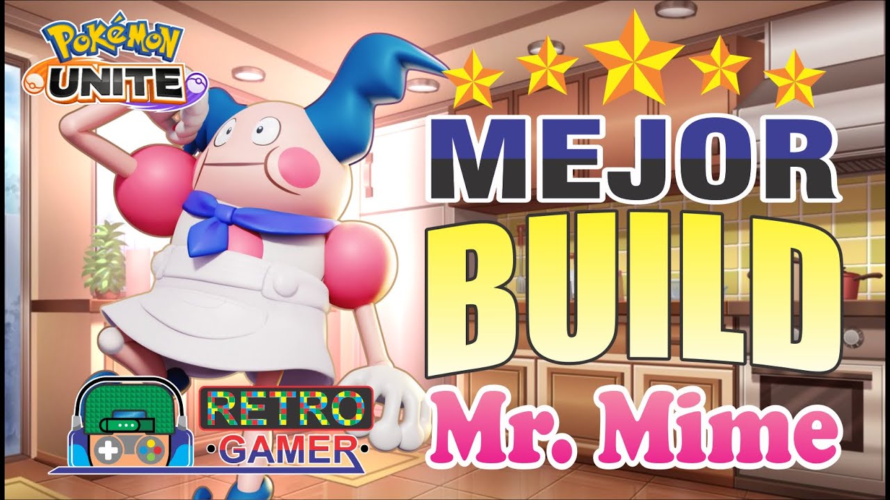 🤡🤡 LA MEJOR BUILD de Mr Mime en pokemon unite guia mas medallas 2022 🤡🤡 ...