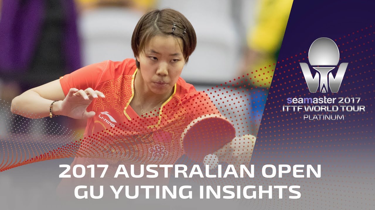 2017 Australian Open I Gu Yuting Insight - YouTube