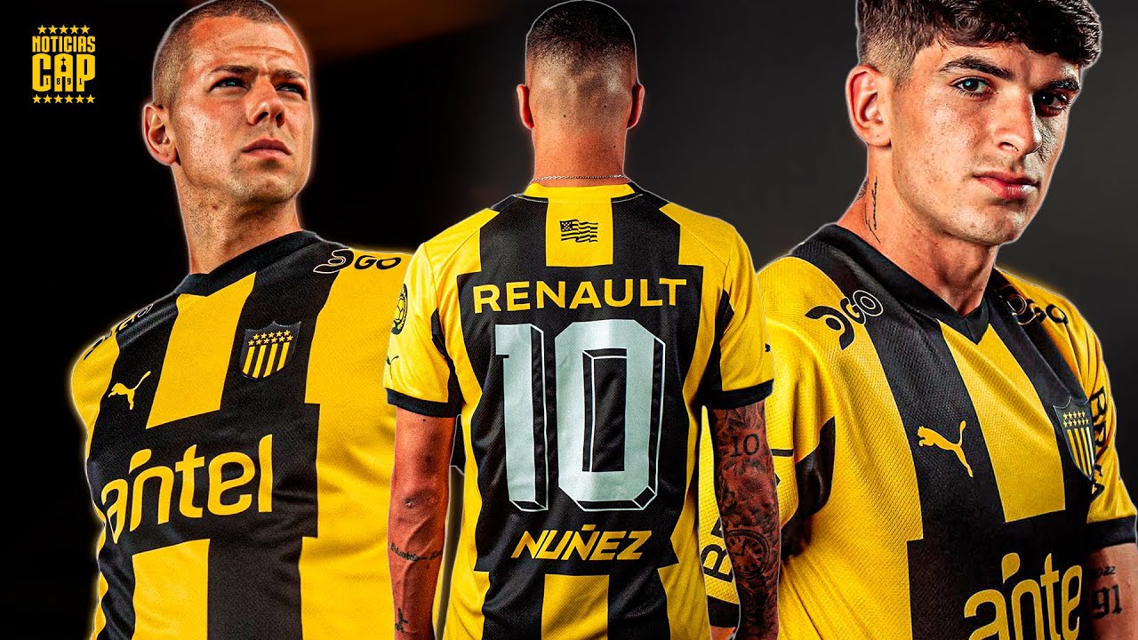 PEÑAROL PRESENTO SU NUEVA CAMISETA - YouTube