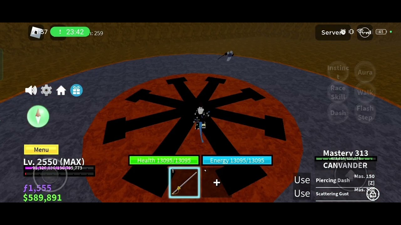 Canvander showcase in third sea, BLOX FRUIT - YouTube