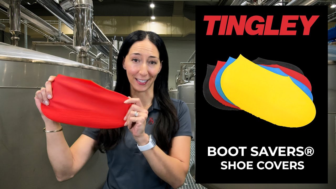 Two Minute Tuesday: Tingley Boot Savers® Shoe Covers - YouTube