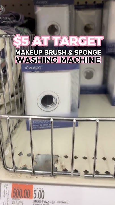 5 Makeup Sponge And Brush Washing Machine Youtube