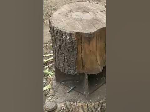 Как сделать СТАНОК ДЛЯ РУБКИ ДРОВ #shorts - YouTube